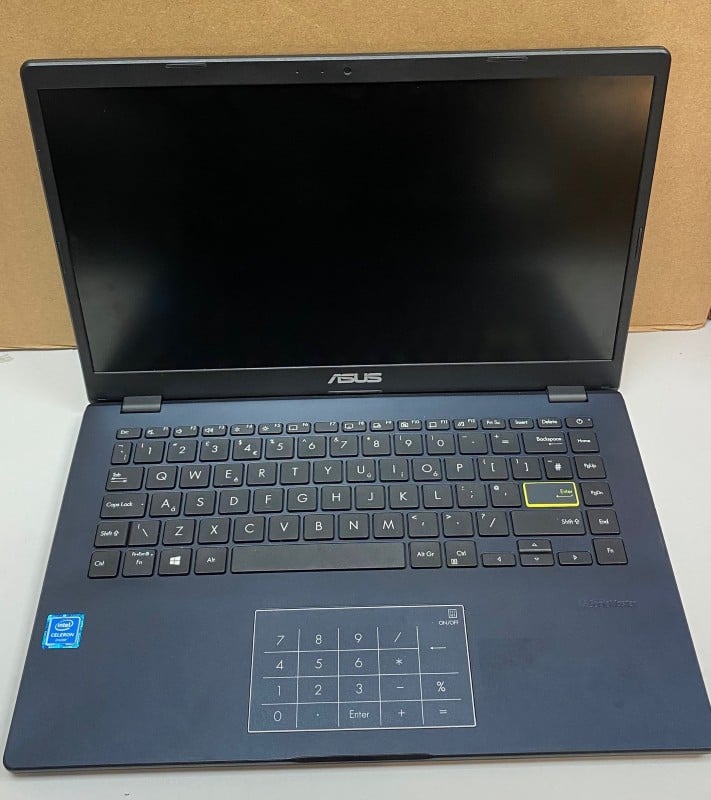 Asus Notebook Model - E410m Celeron N4020 4GB 128GB SSD Blue ...