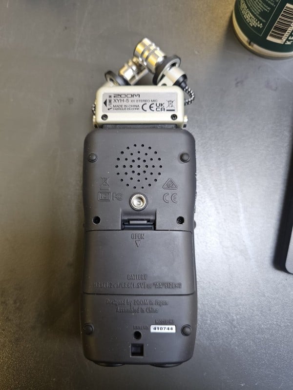 Zoom H5 Handy Recorder Black | 039400097602 | Cash Converters