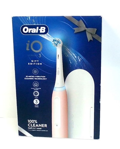 Oral-B Io Series 3 Gift Edition Pink | 044500053200 | Cash Converters