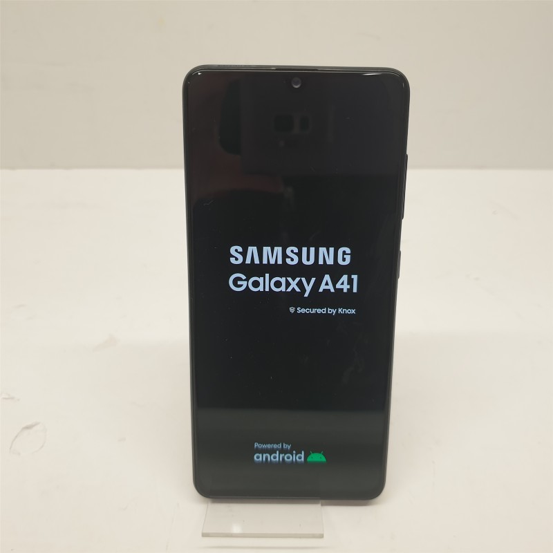 Samsung Galaxy A41 64GB Black | 038600314306 | Cash Converters