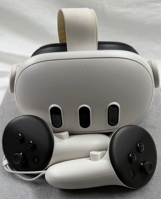 Meta Quest 3 128GB White | 051900194272 | Cash Converters
