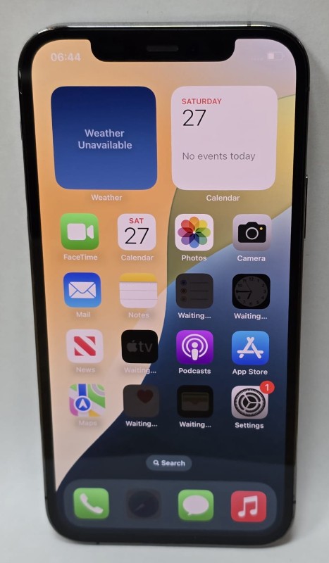 Apple iPhone Apple iPhone 12 Pro 128GB Unlocked 78% Bttery Health ...