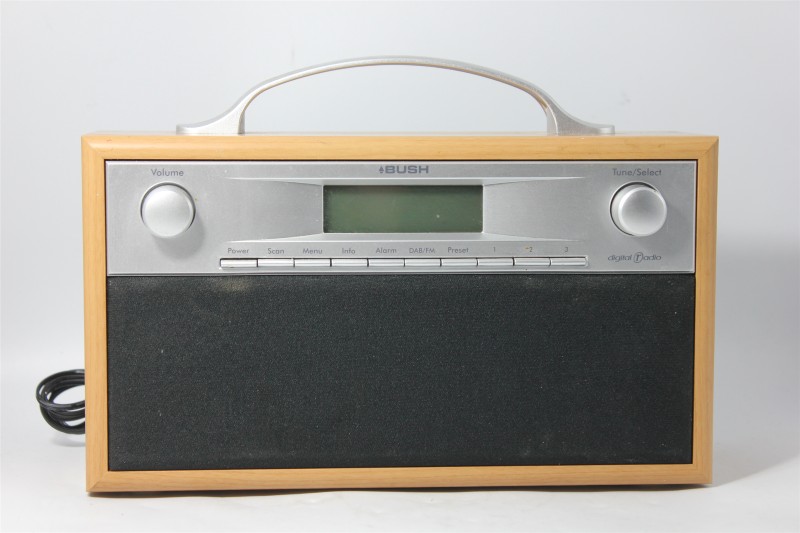 Bush Radio 255/880 Brown | 042800157251 | Cash Converters