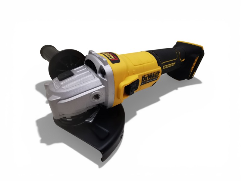 Angle Grinder Dewalt Dcg407 18V Li-Ion Xr 5" Brushless Angle Grinder ...