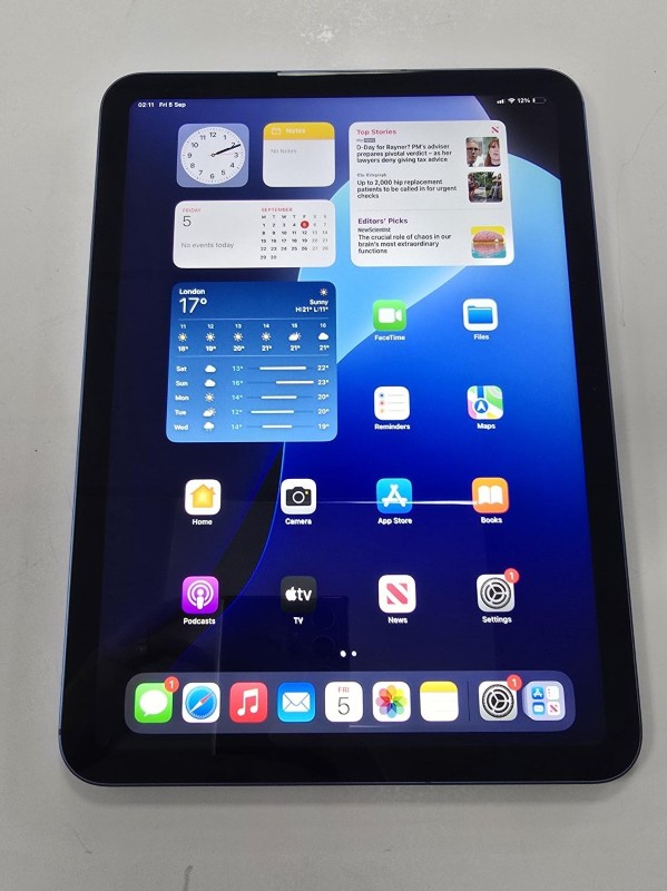 Apple iPad 10Th Gen (A2757) 10.9" 64GB - Blue, Unlocked iPad 10Th Gen ...