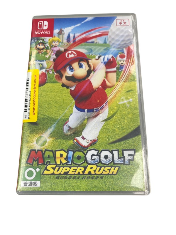 Mario Golf Super Rush Nintendo Switch | 016400361346 | Cash Converters