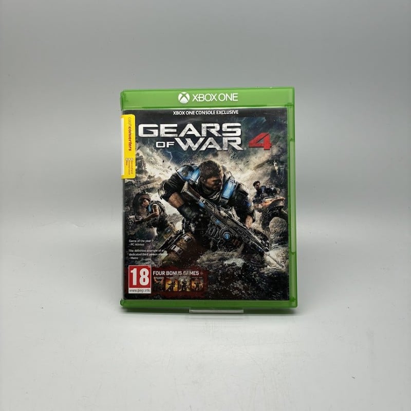 Gears Of War 4 Xbox One | 049600115029 | Cash Converters