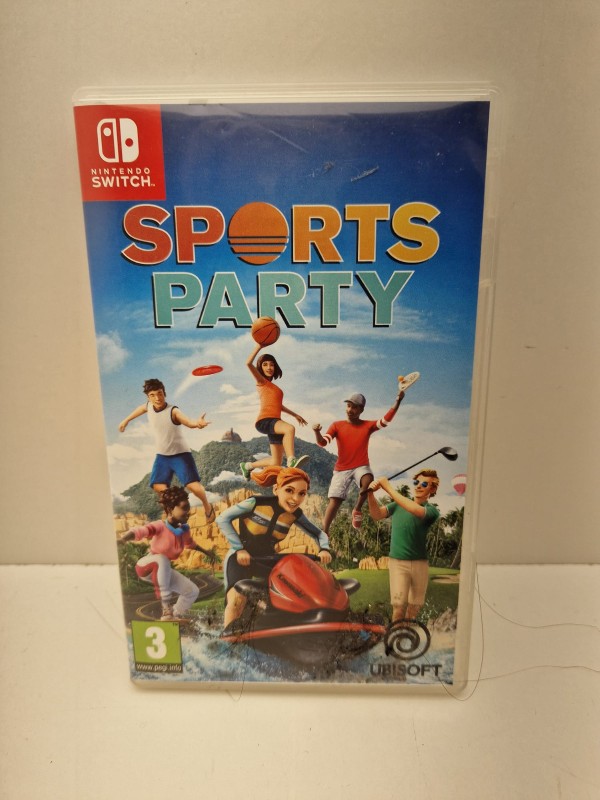 Sports Party Nintendo Switch | 019600266182 | Cash Converters
