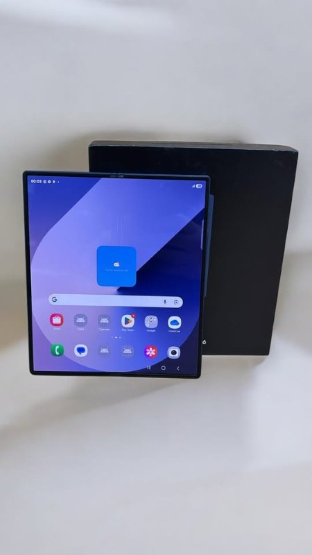 Samsung Galaxy Z Fold 6 Sm-F956b /DS 256GB Blue | 053400220767 | Cash ...