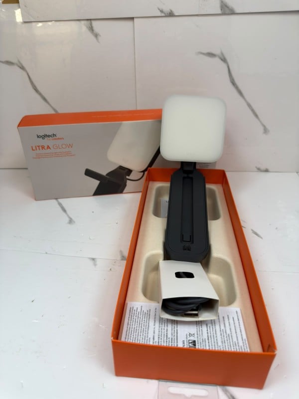 Logitech, Litra Glow, Streaming Light, Black | 045700041094 | Cash ...