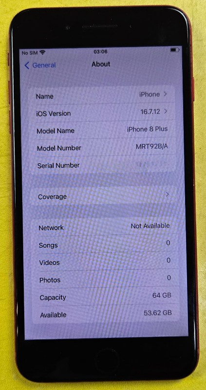 Apple iPhone 8 Plus iPhone 8 Plus 64GB Red | 022600161636 | Cash Converters