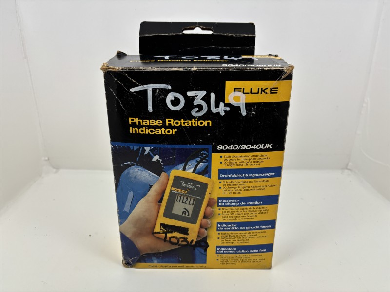 Fluke 9040 Phase Rotation Indicator | 015700297257 | Cash Converters