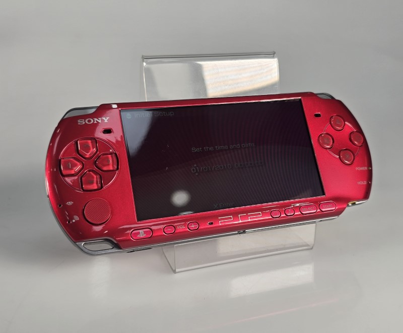 PSP (Play Station Portable 3003) Limited Edition Playstation Red ...