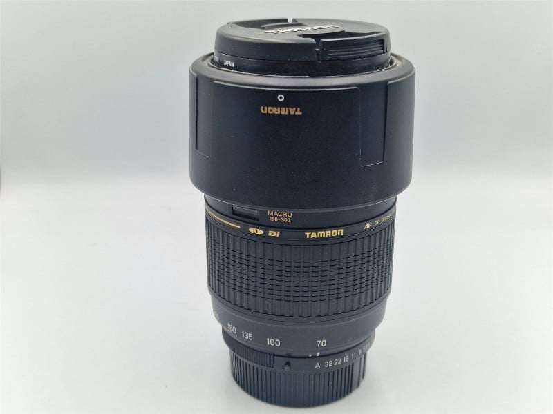 Tamron Af 70-300mm 1:4-5.6 Tele Macro Lens Black | 044800136321 | Cash ...