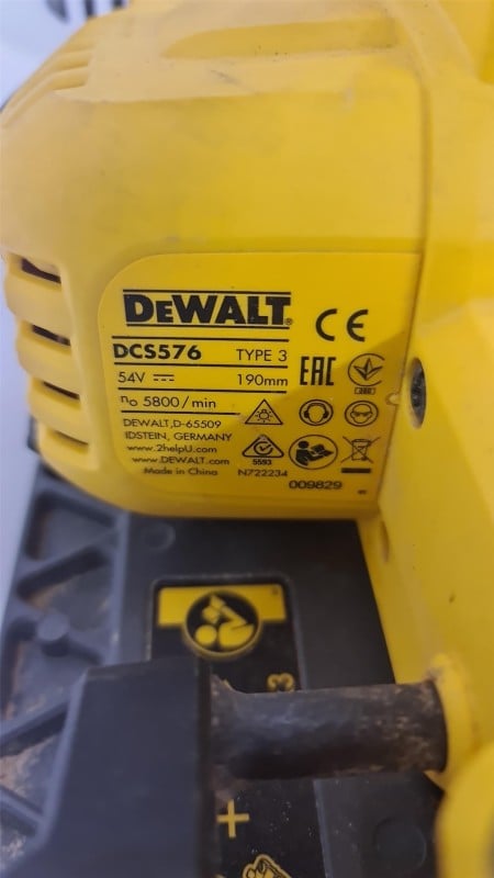Dewalt Dcs576 | 019300248444 | Cash Converters