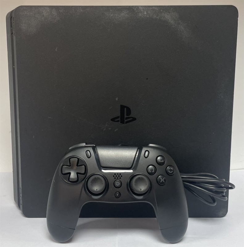 Playstation - 500GB Playstation 4 Slim Black | 015900157879 | Cash ...