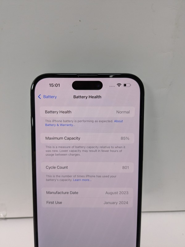 Apple iPhone 15 Plus 128GB Black | 050000130170 | Cash Converters