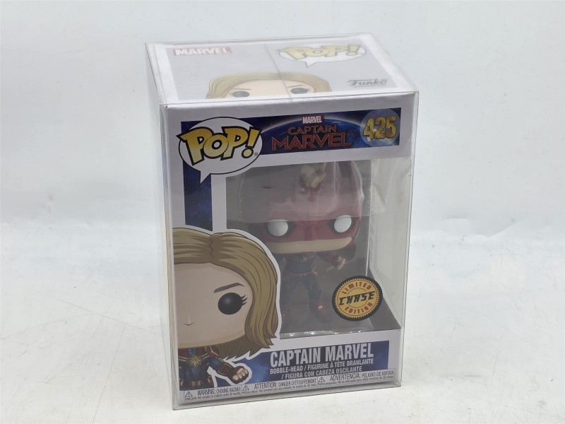 Funko Pop! Captain Marvel (Chase) | 030300289828 | Cash Converters