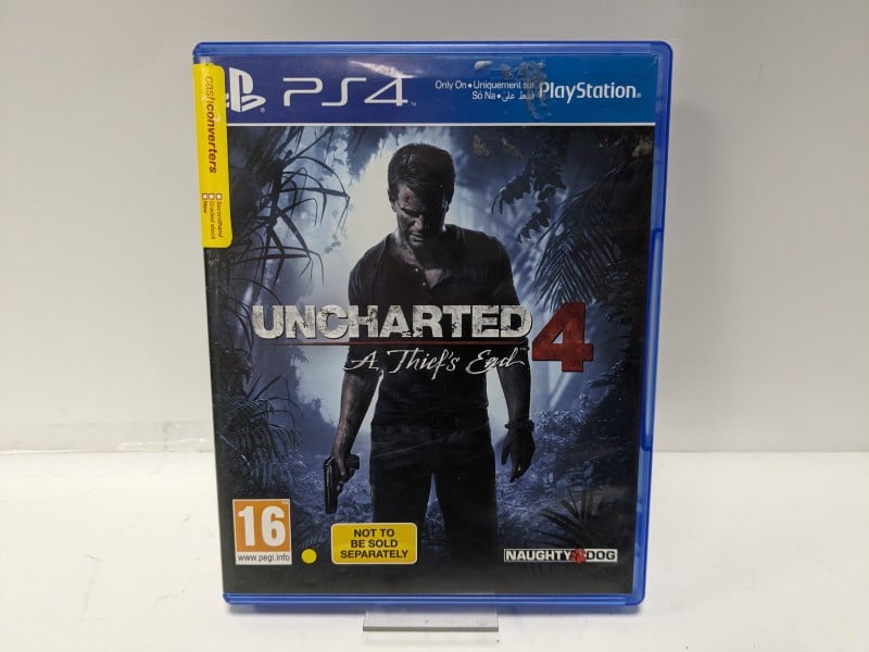 Uncharted 4 Playstation 4 | 050000129719 | Cash Converters