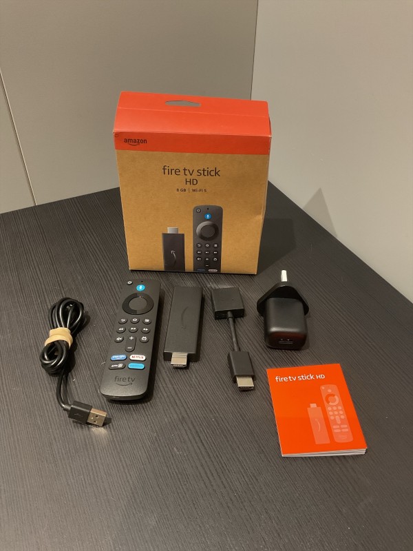 Amazon Fire TV Stick HD 8GB Wi-Fi 5 Black | 059100024446 | Cash Converters