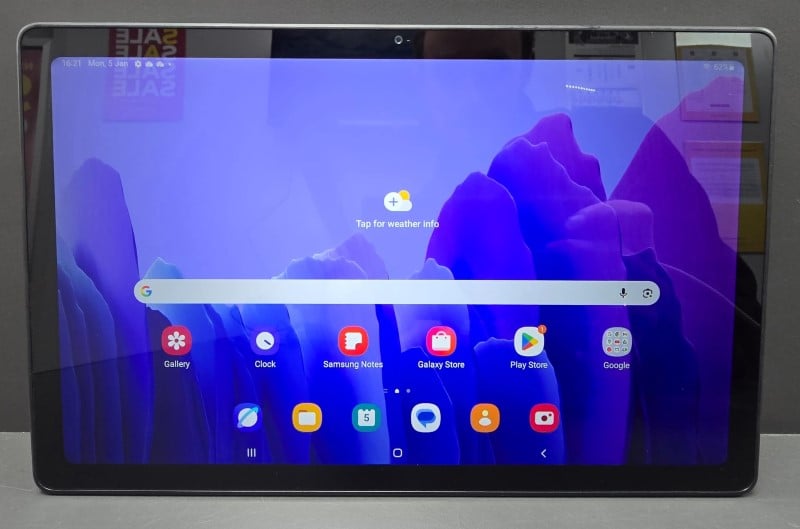 Samsung Galaxy Tab A7 Sm-T503 32GB Black | 016500274517 | Cash Converters