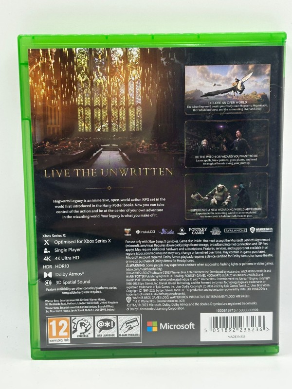Hogwarts Legacy Xbox One | 044200063069 | Cash Converters