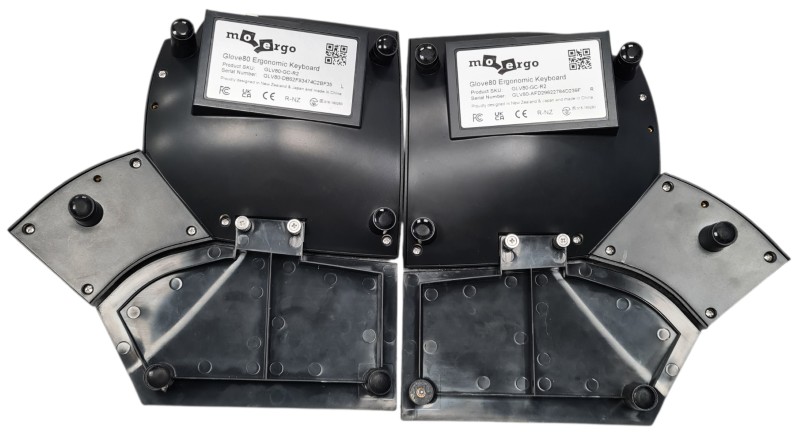 Moergo Glove80 Ergonomic Keyboard Black | 036400155814 | Cash Converters
