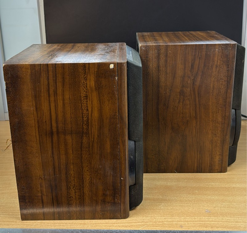 Aiwa, Speaker System Pair 2Way Bass Reflex Bookshelf 50W, Sx-Lm50 ...