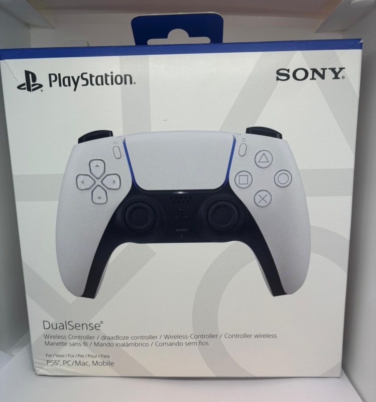 Dualsense Wireless Controller Playstation 5 White | 033600128092 | Cash ...