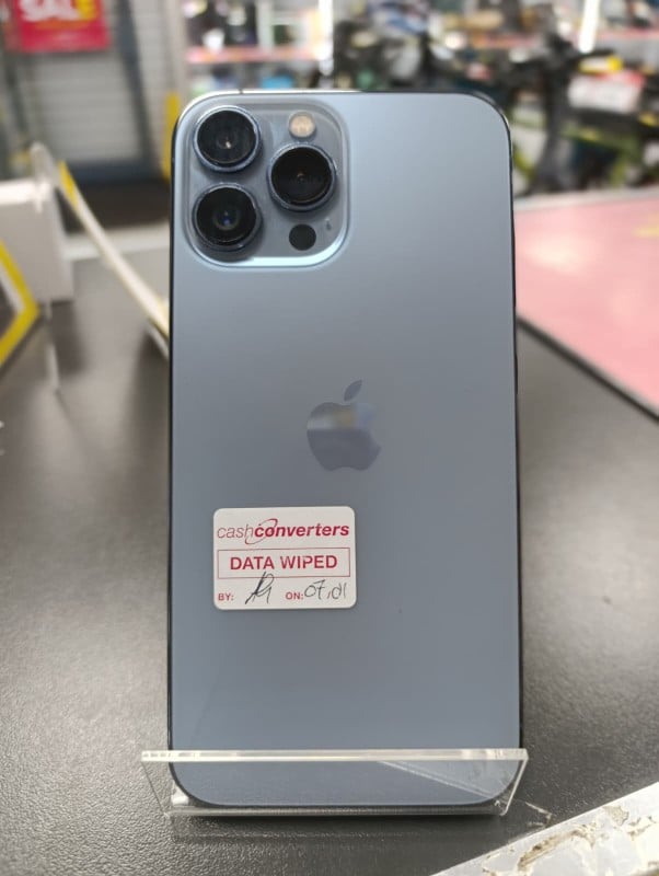 Apple iPhone 13 Pro Max 128GB 88% Battery Health 128GB Blue ...