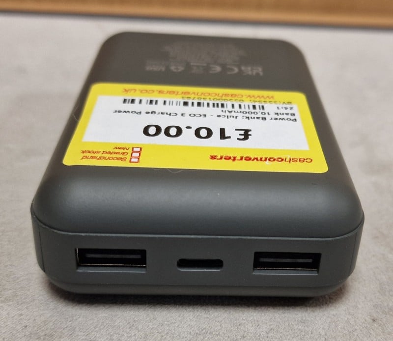 Juice Eco 3 Charge Power Bank 10,000Mah Grey | 035000158763 | Cash ...
