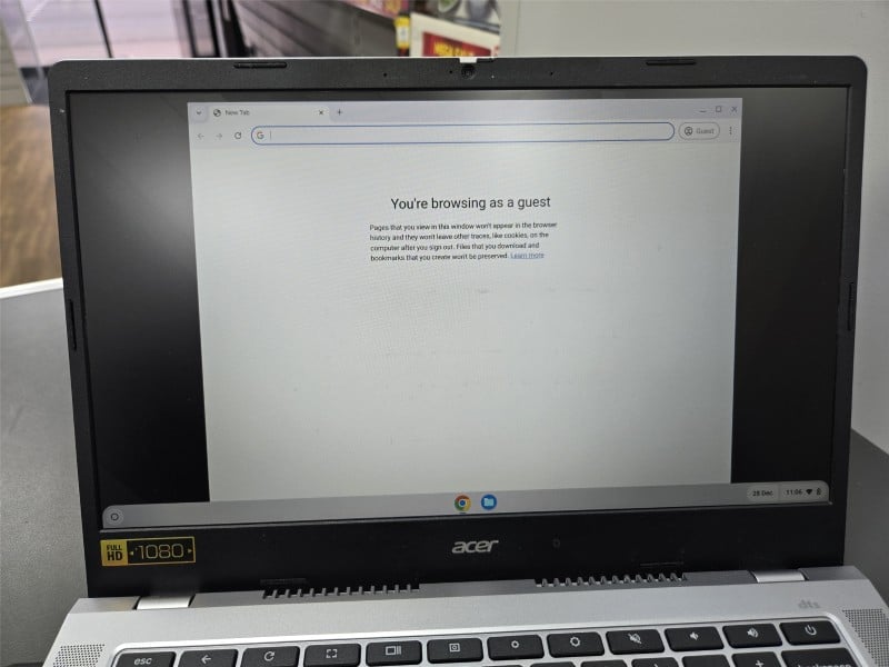 Acer Chromebook 314 Intel Core i3 8GB 128GB Silver | 045600109259 ...