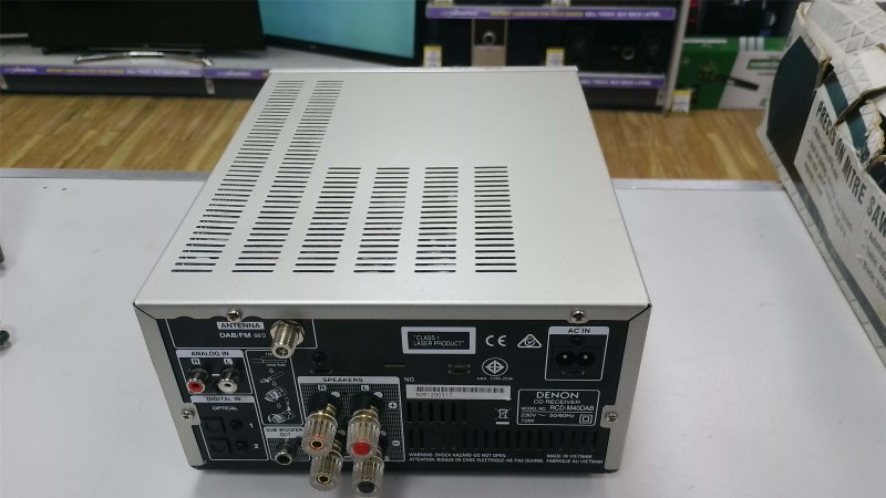 Denon CD Receiver Rcd-M40dab Black | 041300246146 | Cash Converters