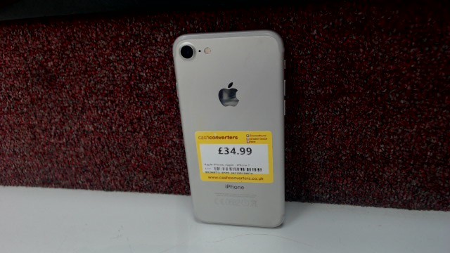 Apple iPhone 7 32GB Silver | 047100129979 | Cash Converters