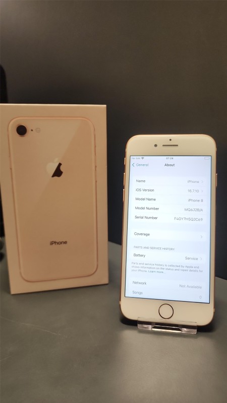 Apple iPhone 8 (81%Bh With Box) 64GB Pink | 059100014217 | Cash Converters