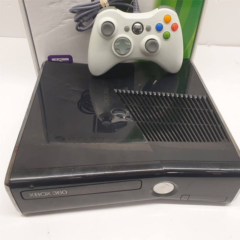 Xbox Xbox 360 250GB Black | 038600320277 | Cash Converters