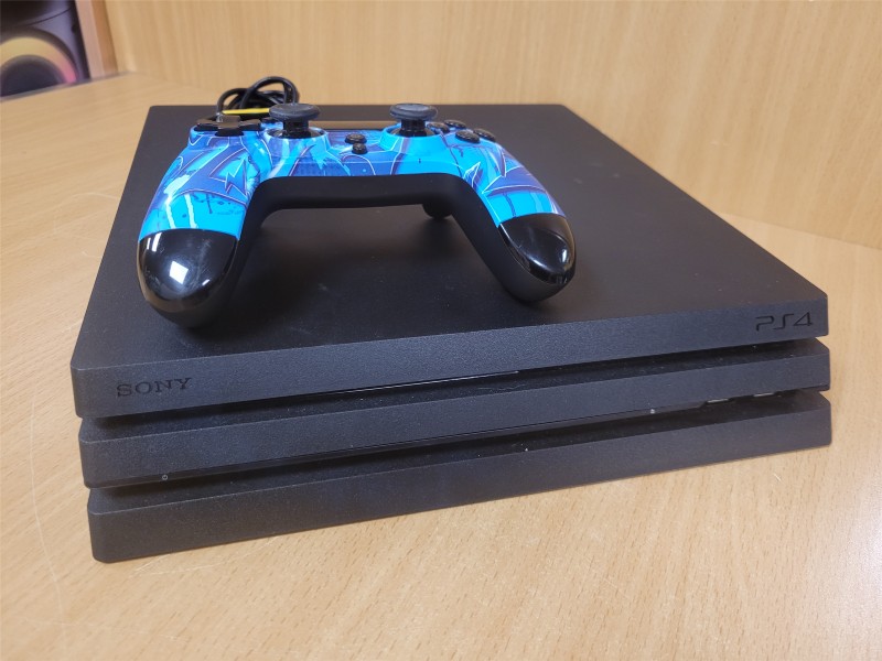 Playstation Ps4 Pro 1TB Playstation 4 Pro 1TB Black | 021600158210 ...