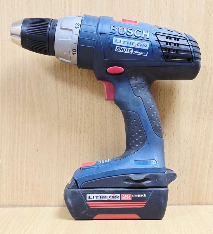 Bosch 38636 36V Litheon Brute Tough Drill | 037000143115 | Cash Converters
