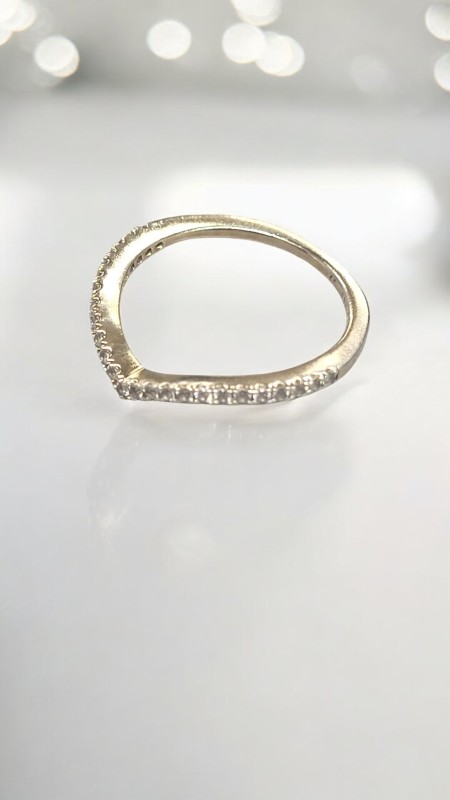 Pandora Wishbone Ring Silver Ladies Ring Size M | 053400219601 | Cash ...