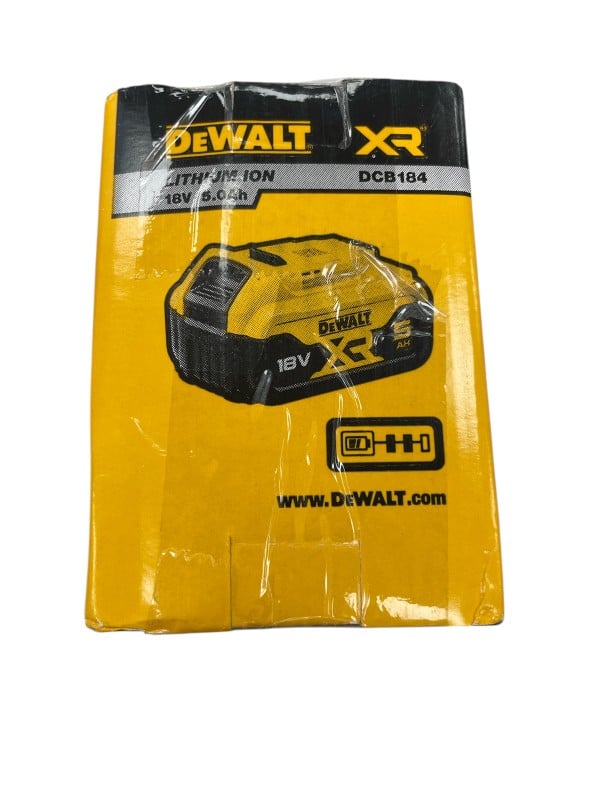 Dewalt Dcb184 18V 5.0Ah Battery | 019200218781 | Cash Converters