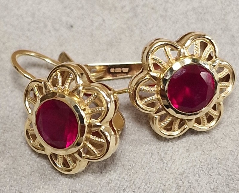 14ct Yellow Gold Earring Pierced 3G | 035000158339 | Cash Converters