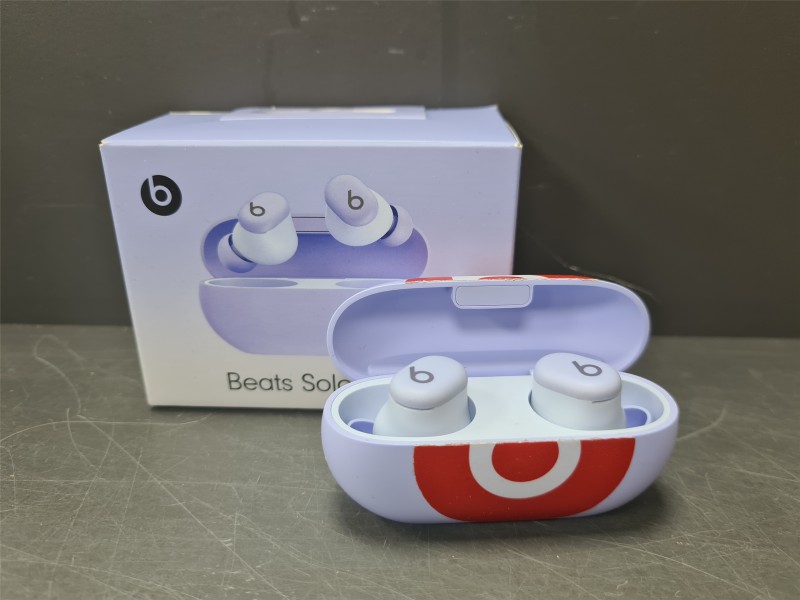 Beats Solo Buds With Case And Box Purple | 018000223408 | Cash Converters