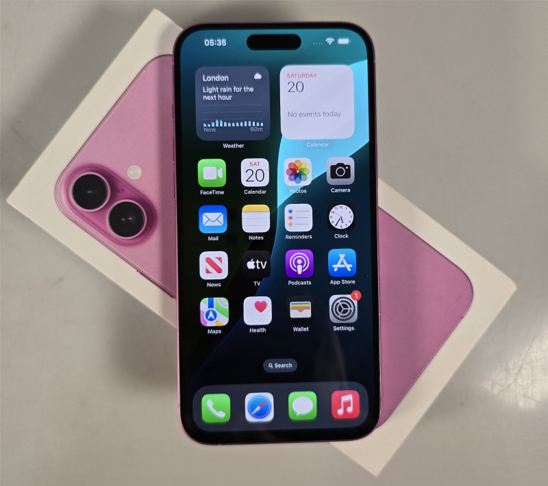 Apple iPhone 16 Plus 128GB Unlocked Boxed W/ Cable Pink | 038700342899 ...