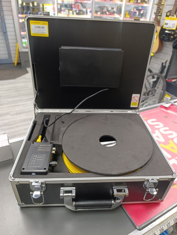 360 Degree Camera Vevor Sewer Pipe Inspection Drain Industrial ...