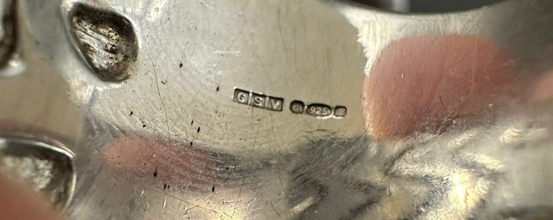 Silver Ring Size Y | 040600155079 | Cash Converters