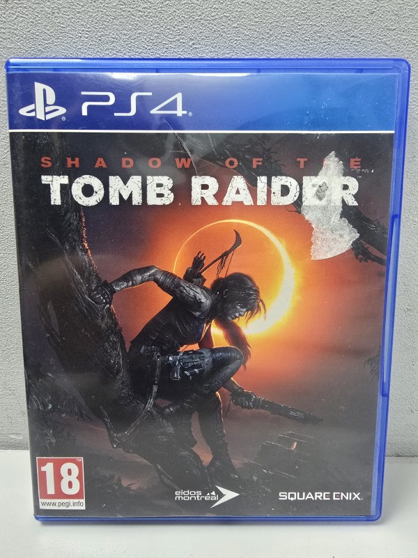 Shadow Of The Tomb Raider Playstation 4 | 044200061474 | Cash Converters