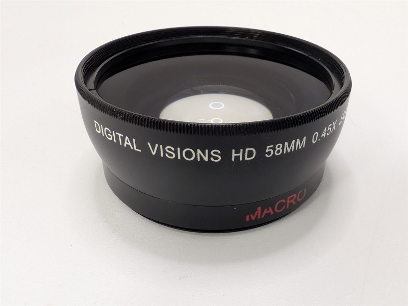 Vivitar High Definition 2.2X 58mm Telephoto Lens Japan Optics Black ...