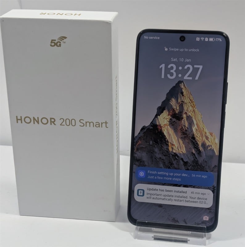 Honor 200 Smart 256GB Unlocked 256GB Black | 060100002636 | Cash Converters