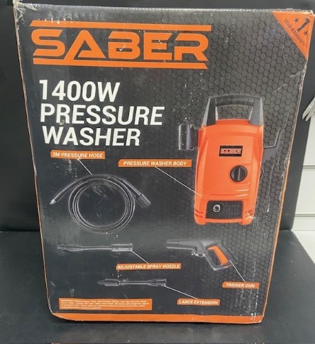 Saber high pressure washer store
