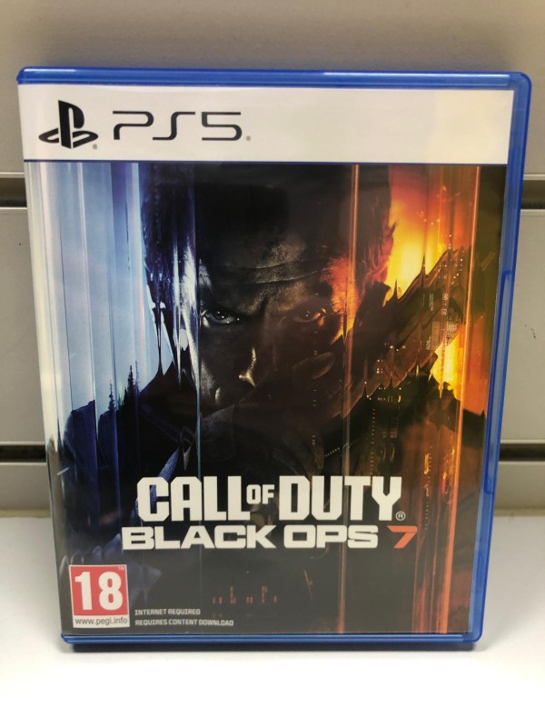 Call Of Duty Black Ops 7 Playstation | 045800080462 | Cash Converters